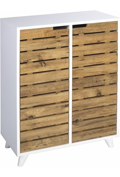 Wugge Modern Ayakkabı Dolabı 8 Bölmeli