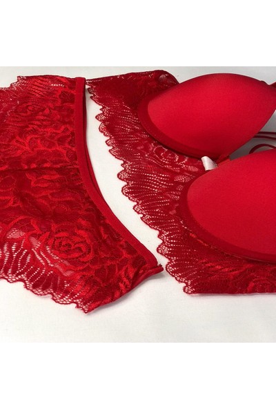 Lee Joon Kadın Dolgulu Önden Açmalı Ikili Takım