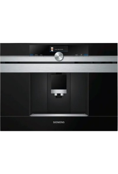 Siemens CT636LES1 Ankastre Kahve Makinesi