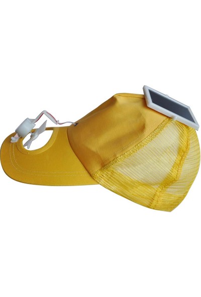 Greensolar Solar Enerjili Fanlı Şapka