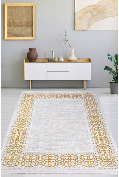 Konfor Halı Konfor Jasmine Gold 1405 Modern Dokuma Halı Konfor Halı Konfor Jasmine Gold 1405 Modern Dokuma Halı
