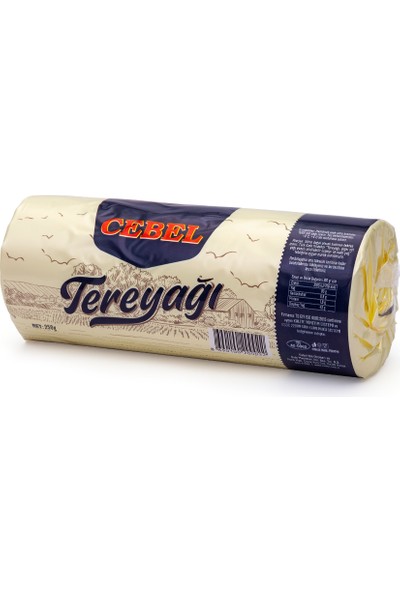 Cebel Tereyağı 250 gr Cebel Tereyağı 250 gr