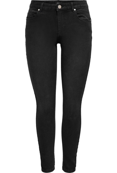 Only Onldaısy Reg Push Bayan Siyah Kot Pantolon