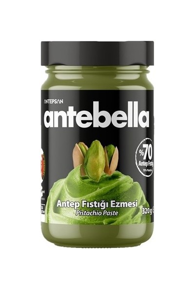 Antebella Antep Fıstık Ezmesi 320 gr Antebella Antep Fıstık Ezmesi 320 gr