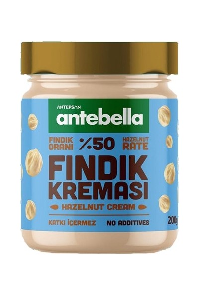 Antebella Fındık Kreması 200 gr Antebella Fındık Kreması 200 gr