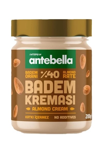 Antebella Badem Kreması 200 gr Antebella Badem Kreması 200 gr