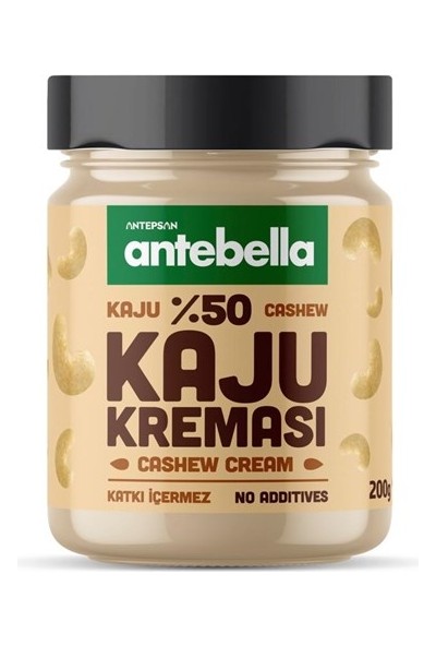 Antebella Kaju Kreması 200 gr Antebella Kaju Kreması 200 gr