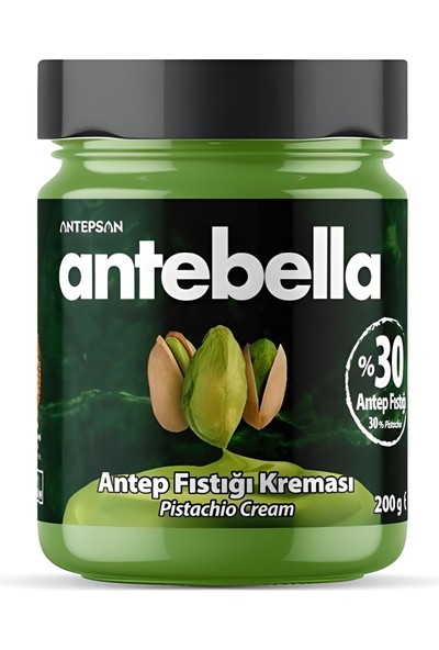 Antebella Fıstık Kreması 200 gr Antebella Fıstık Kreması 200 gr