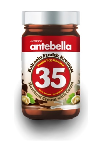 Antebella Kakaolu Fındık Kreması 320 gr Antebella Kakaolu Fındık Kreması 320 gr