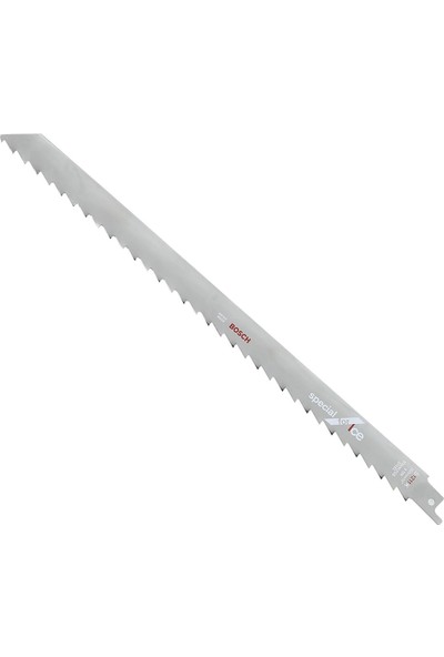 Bosch Panter Testere Bıçağı S 1211 K -(Tekli) -Kemik ve Buz Kesim - 2608652900 Bosch Panter Testere Bıçağı S 1211 K -(Tekli) -Kemik ve Buz Kesim - 2608652900