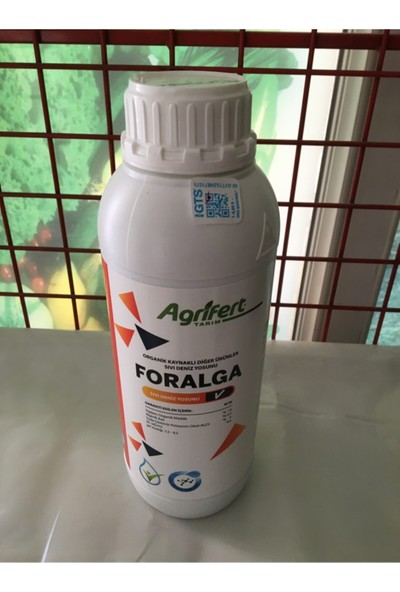 Foralga Organik Sıvı Deniz Yosunu 1 Lt