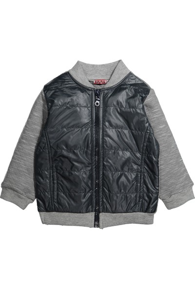 Zeyland Unisex Bebek Kapitone Gövdeli Şişme Mont (9AY-4YAŞ)