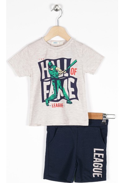 Zepkids Erkek Çocuk League Baskılı Kaprili Takım 2-5 Yaş