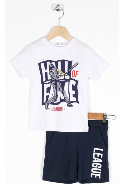 Zepkids Erkek Çocuk League Baskılı Kaprili Takım 2-5 Yaş