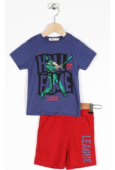 Zepkids Erkek Çocuk League Baskılı Kaprili Takım 2-5 Yaş Zepkids Erkek Çocuk League Baskılı Kaprili Takım 2-5 Yaş