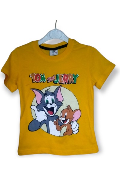 Koçak Kids Tom ve Jerry Şortlu Takım