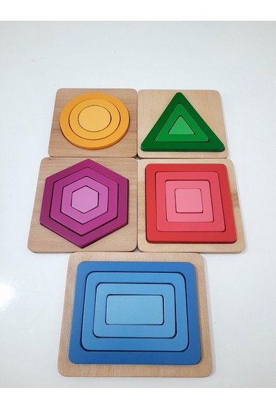 Mucit Eller 5'li Geometrik Set Mucit Eller 5'li Geometrik Set