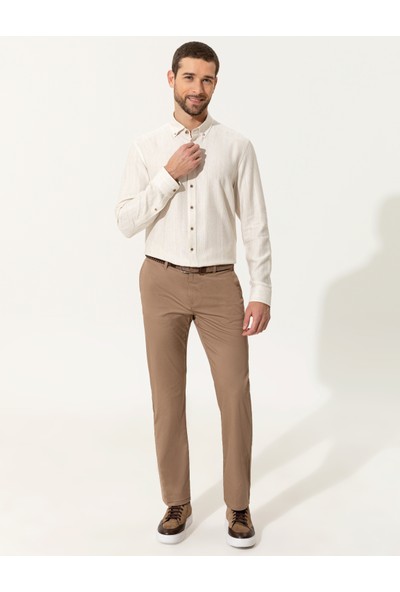 Pierre Cardin Vizon Regular Fit Chino Pantolon 50251531-VR052 Pierre Cardin Vizon Regular Fit Chino Pantolon 50251531-VR052