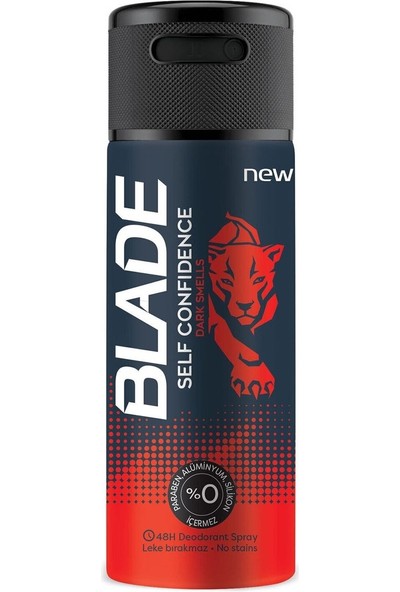 Blade Deodorant Self Confidence 150 ml Blade Deodorant Self Confidence 150 ml