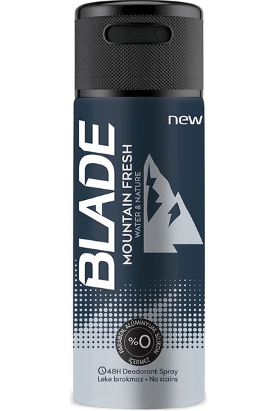 Blade Deodorant Mountain Fresh 150 ml Blade Deodorant Mountain Fresh 150 ml