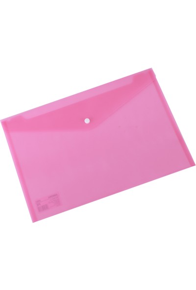 Deli 38165 Çıtçıtlı Evrak Dosyası A4 Kırmızı