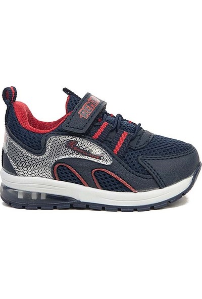 Remind Bebe Işıklı Spor Ayakkabısı Lacivert Kırmızı 1477 Remind Bebe Işıklı Spor Ayakkabısı Lacivert Kırmızı 1477