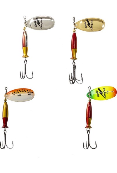 Condor 5129 Spinner No:2 10GR Alabalık Kaşığı Condor 5129 Spinner No:2 10GR Alabalık Kaşığı