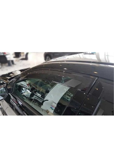 ÇMK Honda Civic Fk7 2016-2020 Hb Cam Rüzgarlığı ÇMK Honda Civic Fk7 2016-2020 Hb Cam Rüzgarlığı
