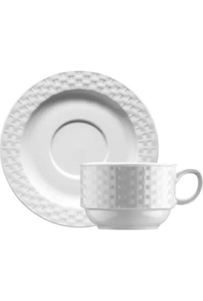 Kütahya Porselen Polo Çay Fincan Seti 180 Cc 6 Lı