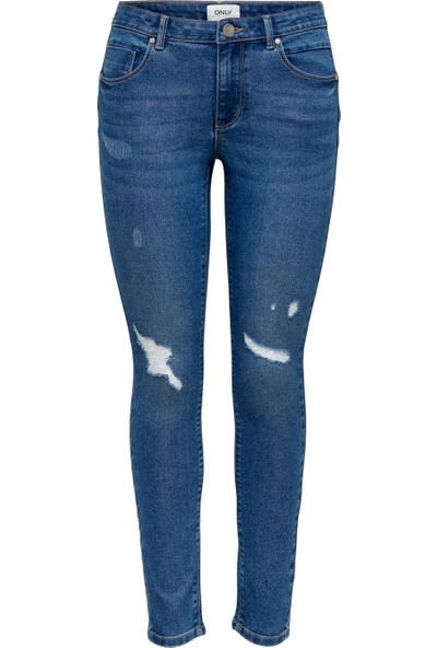 Only Onldaısy Reg Push Bayan Mavi Kot Pantolon