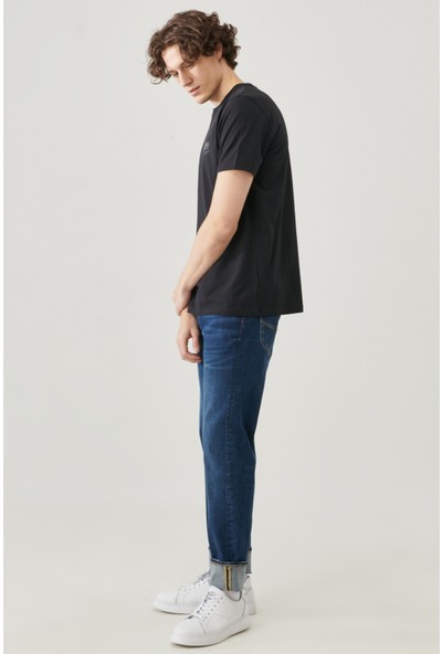 Lee Lee Daren Straight Fit Normal Bel Denim Esnek Jean Kot Pantolon