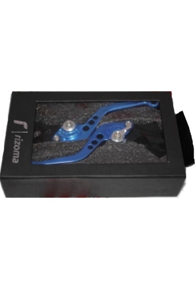 Motospartan Spor Manet Seti Honda CBR125 Mavi