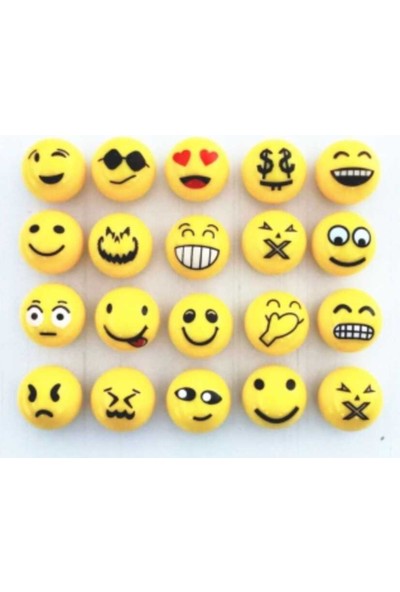 Motospartan Motosiklet Sibop Kapağı Emoji (Adet)