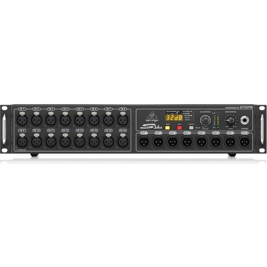 Behringer S16 Digital Snake I/o Box Rack Tipi Mixer Stage Fiyatı
