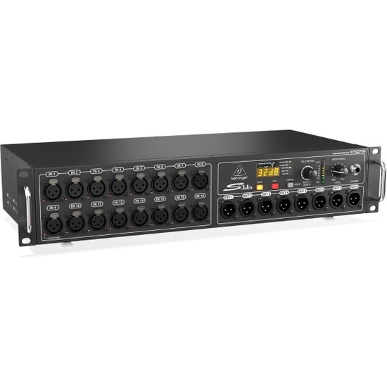 Behringer S16 Digital Snake I/o Box Rack Tipi Mixer Stage Fiyatı