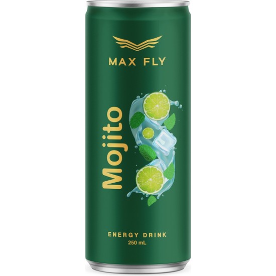 Max Fly Mojito Enerji Içeceği 250 ml *24 Adet Fiyatı
