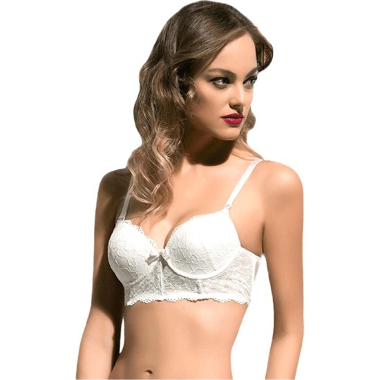 Bella Donna 7000 Dantelli Yarım Destekli Push-Up Sütyen & Fiyatı