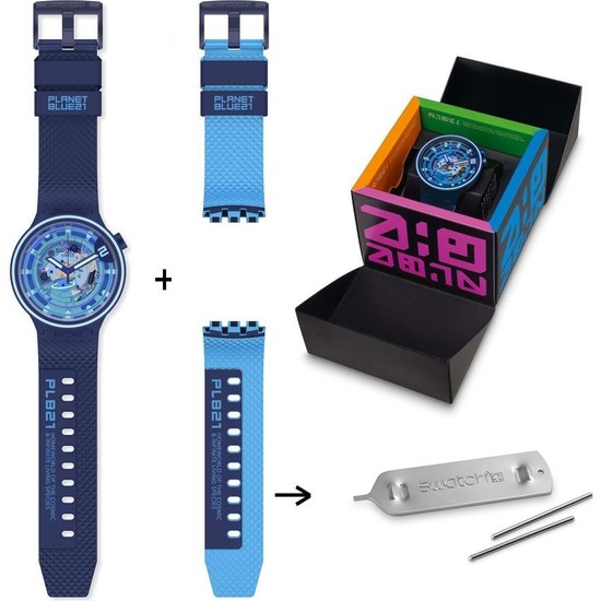 Swatch SB01N101 Second Home Kol Saati Fiyatı - Taksit Seçenekleri