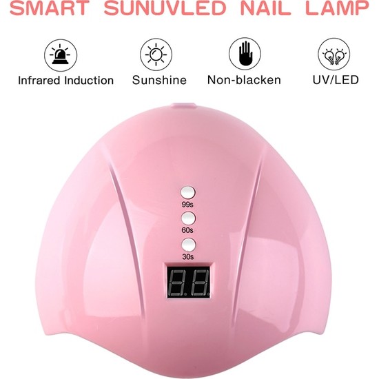 Sunlink Tırnak Kurutucu 36W Uv LED Tırnak Lambası Sun5 Tüm Fiyatı