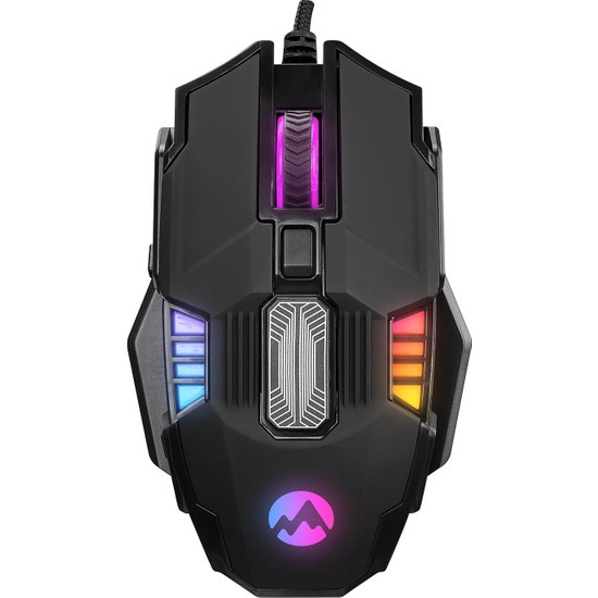 Everest KM-R44 Comrade Black USB Gaming LED Keyboard Q Fiyatı