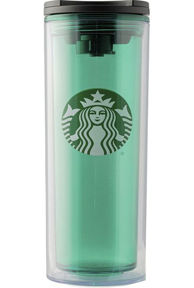 Starbucks® Klasik Seri Yeşil Renkli Termos 340 ml - 11116846 Starbucks® Klasik Seri Yeşil Renkli Termos 340 ml - 11116846