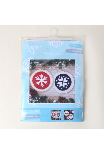 Anchor Kartaneleri Punch Kiti 2'li Set - APN013