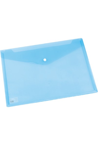 Deli 38165 Çıtçıtlı Evrak Dosyası A4 Mavi