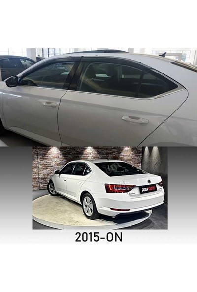 ÇMK Skoda Super B 2015-2019 Cam Rüzgarlığı