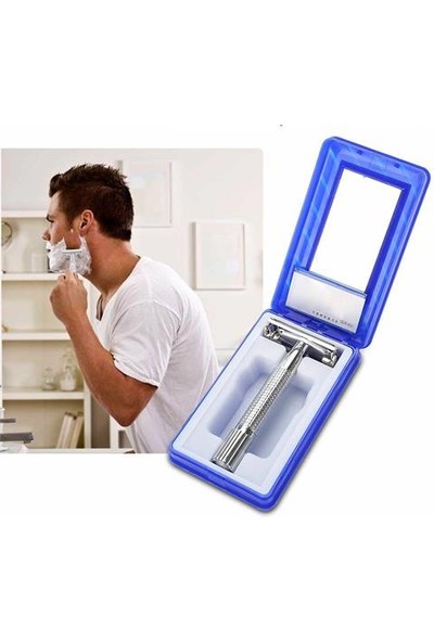 Yenitransformacion6 Adet B-Rock Özel Kutulu Manuel Tıraş Makinesi 715814