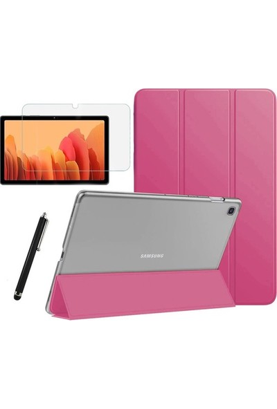 Fibaks Samsung Galaxy Tab A8 10.5 SM-X200 Smart Kapak Standlı Katlanabilir Kılıf + Ekran Koruyucu + Kalem Fibaks Samsung Galaxy Tab A8 10.5 SM-X200 Smart Kapak Standlı Katlanabilir Kılıf + Ekran Koruyucu + Kalem