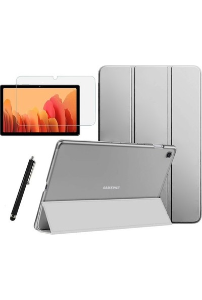 Fibaks Samsung Galaxy Tab A8 10.5 SM-X200 Smart Kapak Standlı Katlanabilir Kılıf + Ekran Koruyucu + Kalem Fibaks Samsung Galaxy Tab A8 10.5 SM-X200 Smart Kapak Standlı Katlanabilir Kılıf + Ekran Koruyucu + Kalem