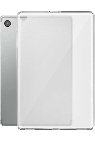 Fibaks Samsung Galaxy Tab A8 10.5 SM-X200 Uyumlu Şeffaf Renksiz Koruyucu Esnek Silikon Tablet Kılıfı Fibaks Samsung Galaxy Tab A8 10.5 SM-X200 Uyumlu Şeffaf Renksiz Koruyucu Esnek Silikon Tablet Kılıfı