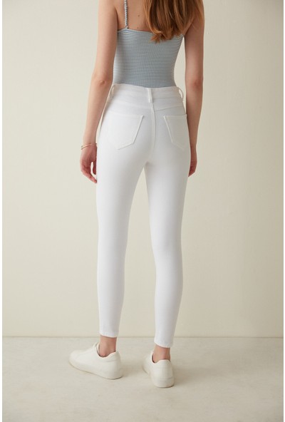 Penti White Jegging Tayt Penti White Jegging Tayt