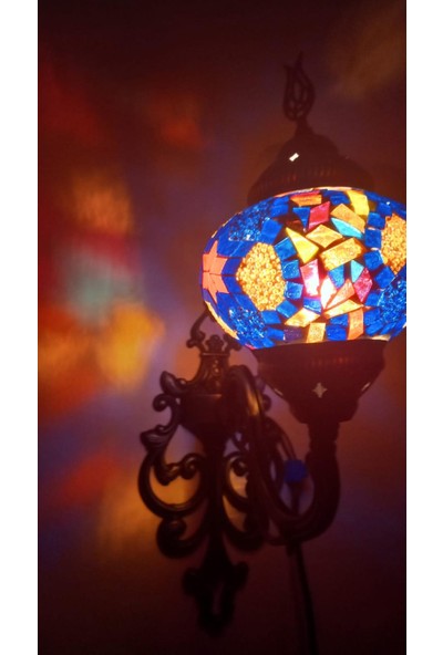 Orm Otantik Mozaik Cam Aplik